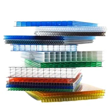 High Quality UV Coating And Long Service Life Polycarbonate Hollow ...