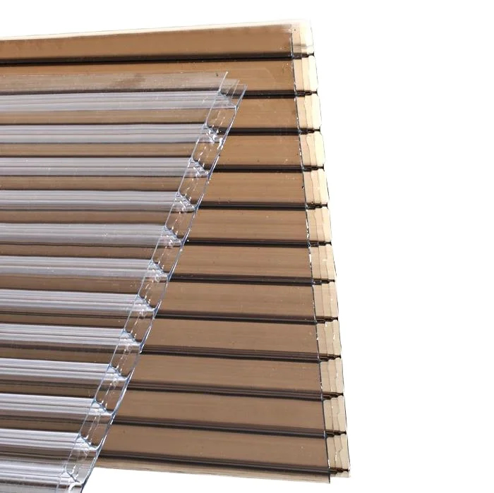 0.1-6m Length Polycarbonate Hollow Sheet With Long Service Life Class ...